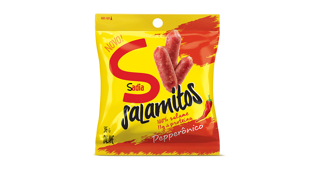 Salamitos Sadia Snack Pepperonico 36G | Irmão Supermercados - Caratinga ...