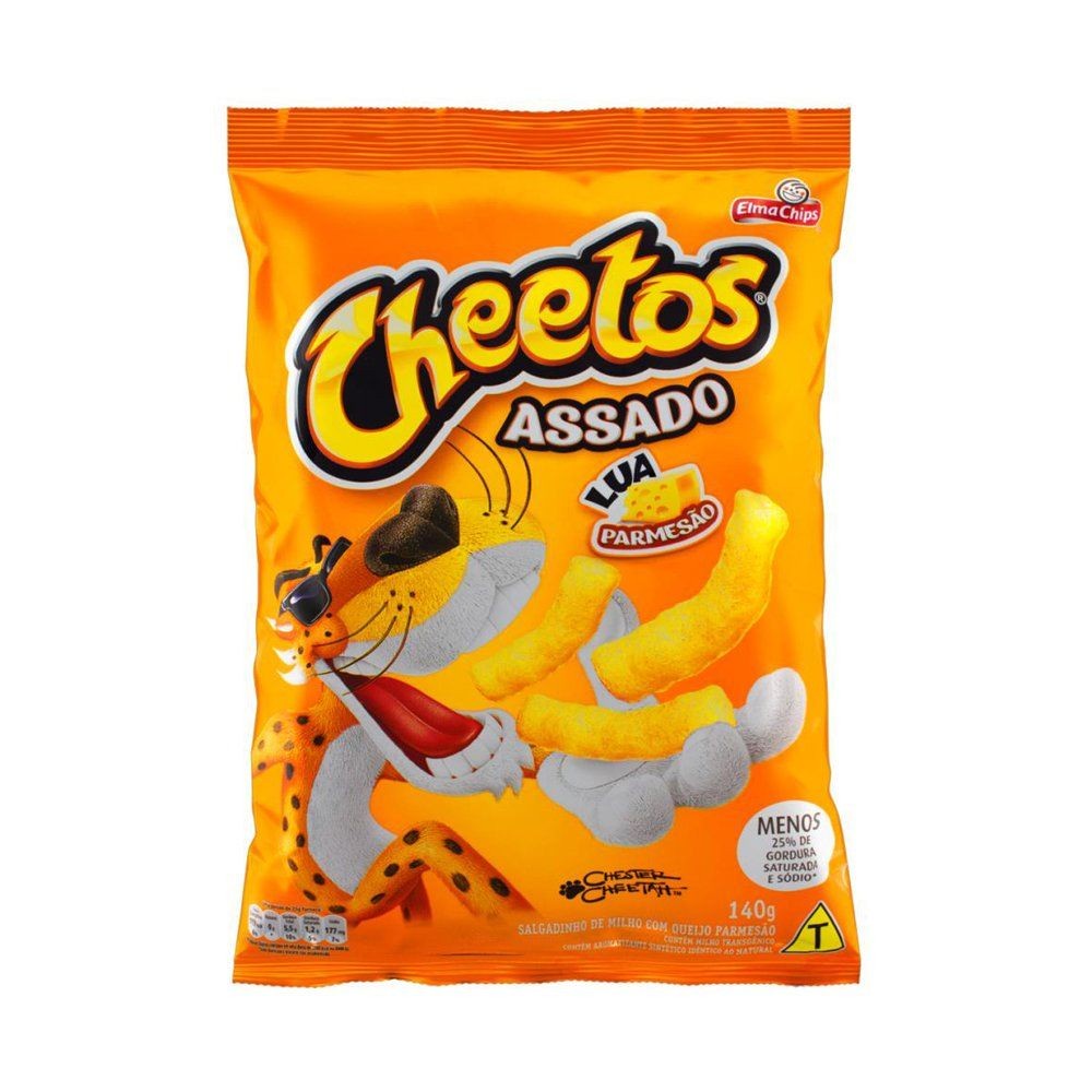 SALG ELMA CHIPS CHEETOS LUA 125G | Irmão Supermercados - Caratinga | Loji